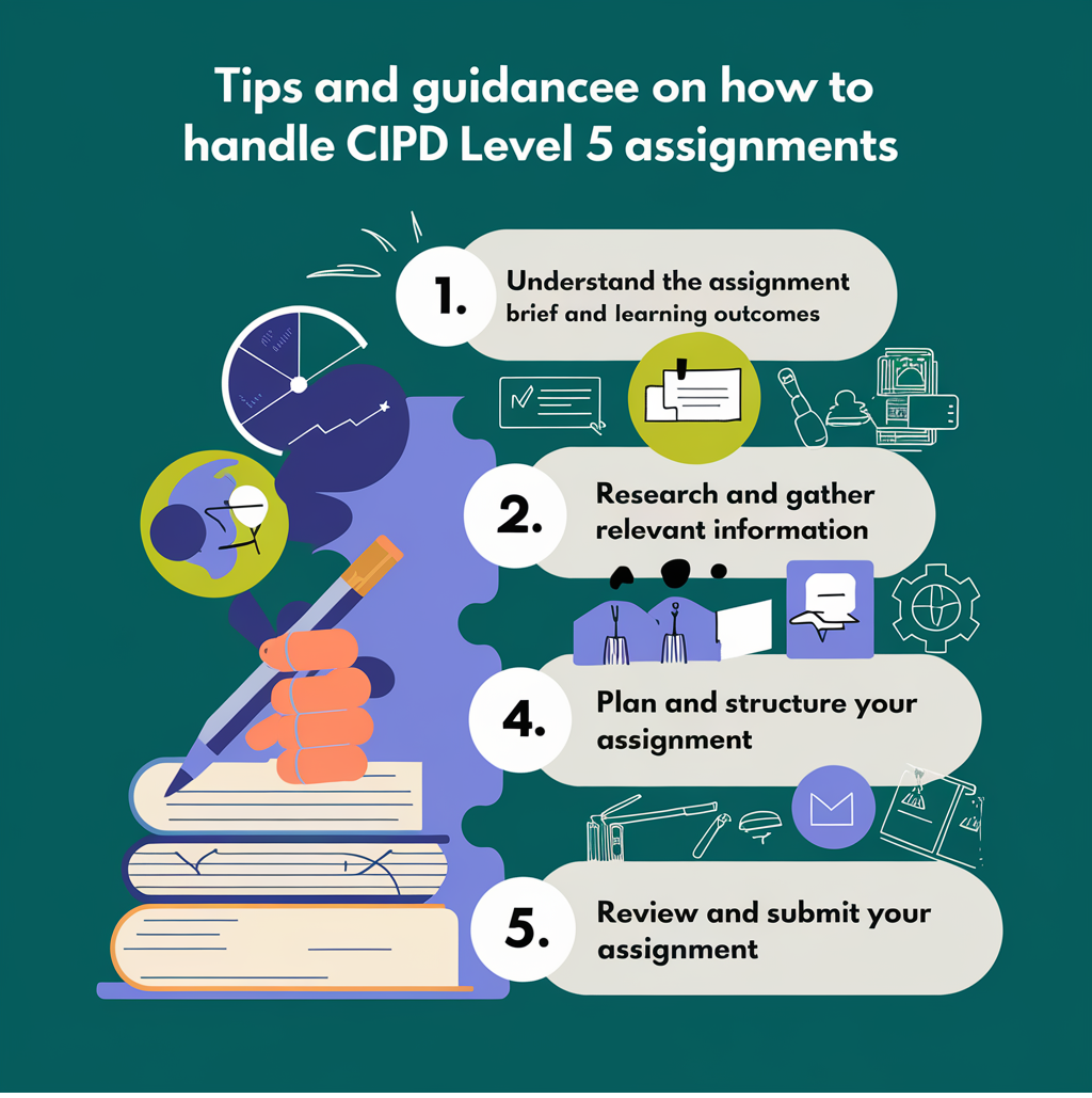 Get CIPD Level 5 Assignments to the Next Level |Best CIPD UK