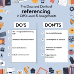 The Dos and Don'ts of Referencing in CIPD Level 5 Assignments