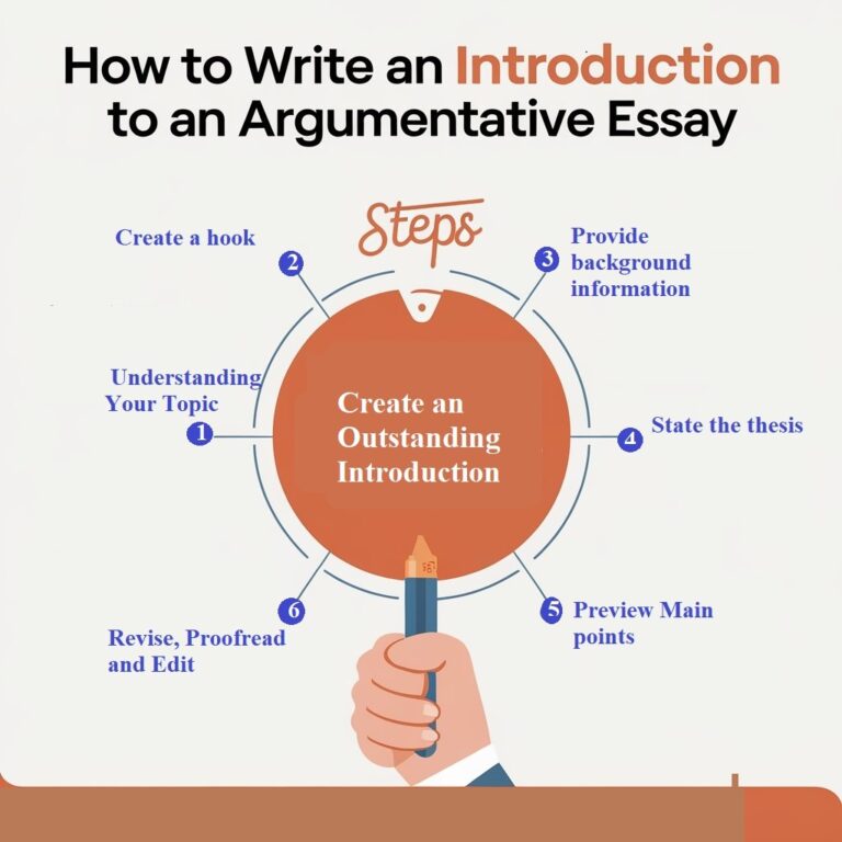 How to Make an Argumentative Essay Introduction