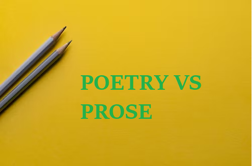 Difference Between Prose and Poetry | Get the Best Services