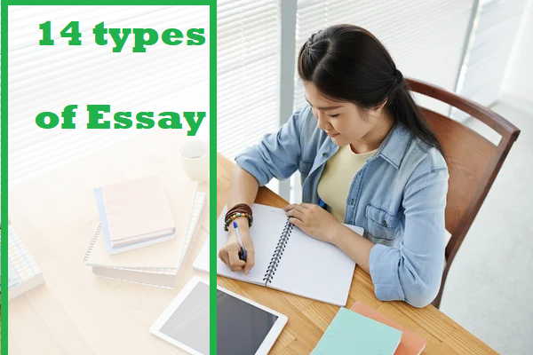 14 Types of Essays : with Defination , Examples and Purpose