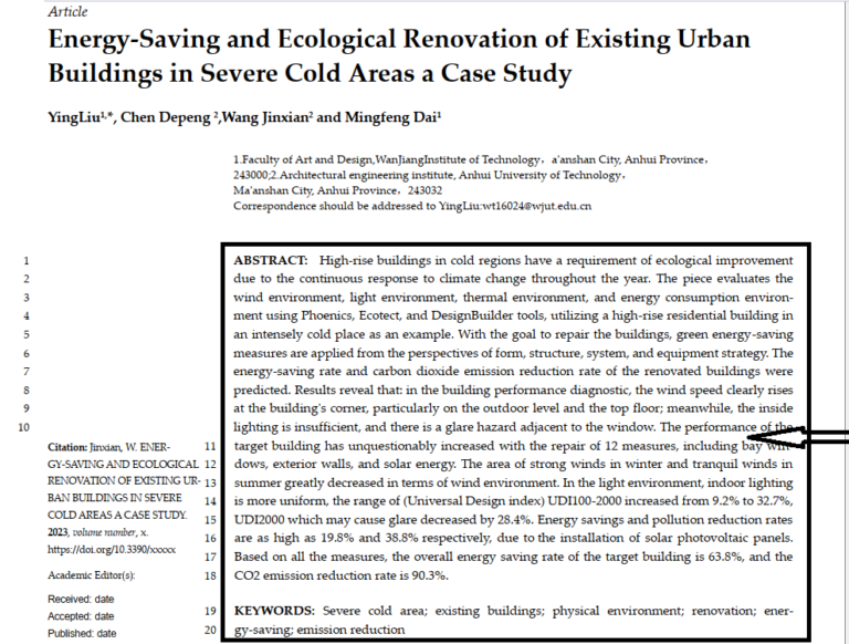 writing an abstract - Examples, Guidelines Included