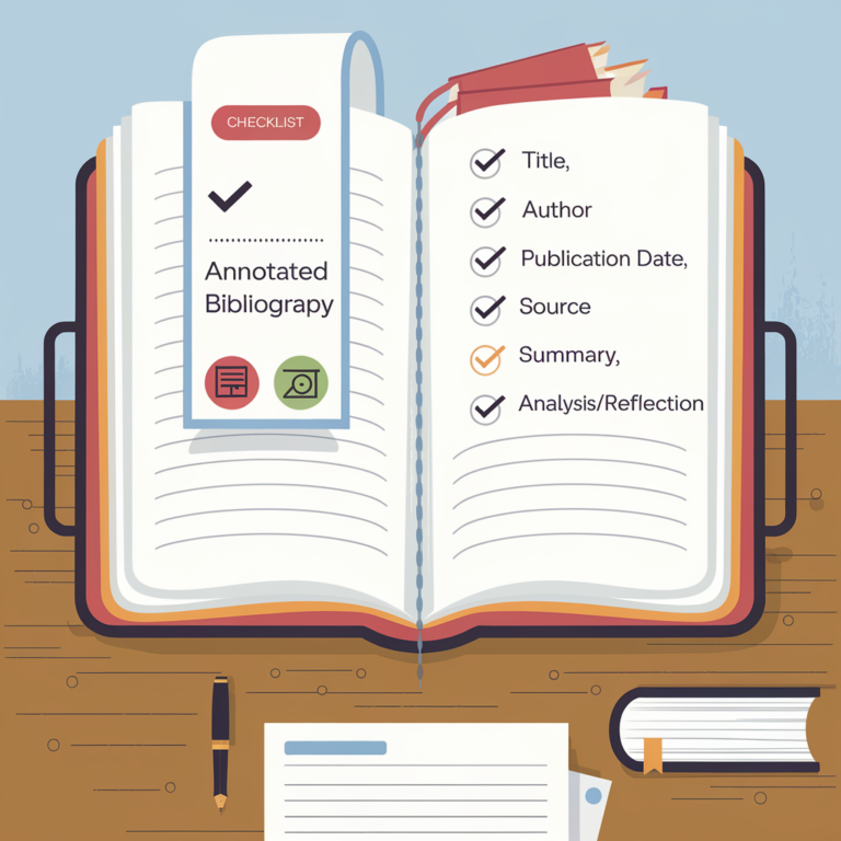 Annotated Bibliography Writing - Best Guide for Annotated